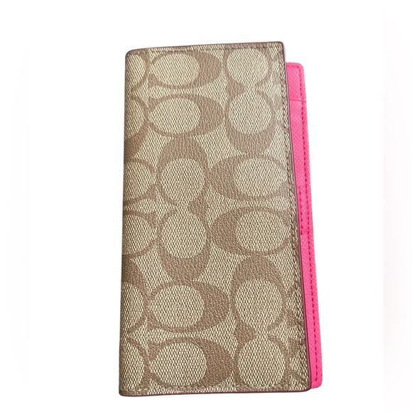 Coach | Bags | Coach Checkbook Holder | Poshmark